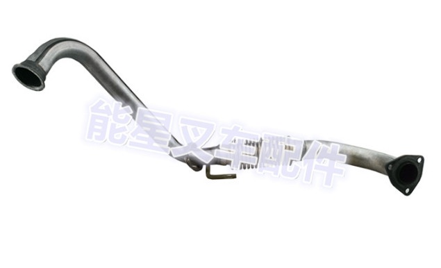 丰田叉车配件FDZ30排气管17401-N3070-71