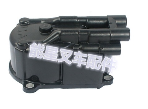 丰田叉车配件4Y分电器盖19101-76007-71