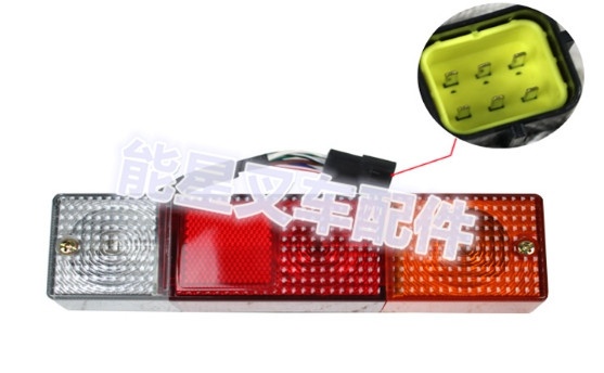 Nichiyu forklift parts 36410-07570 REAR COMBINATION LAMP FOR FB